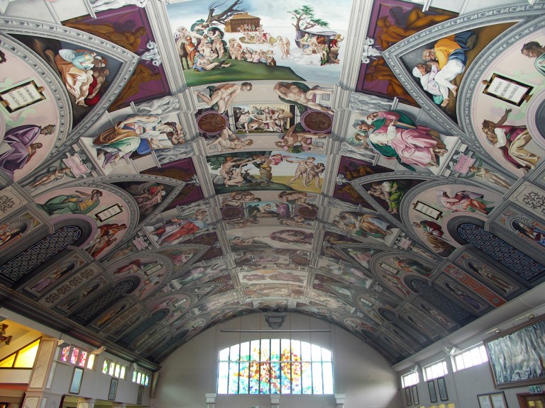 Sistine Chapel Ceiling – English Martyrs Catholic Church