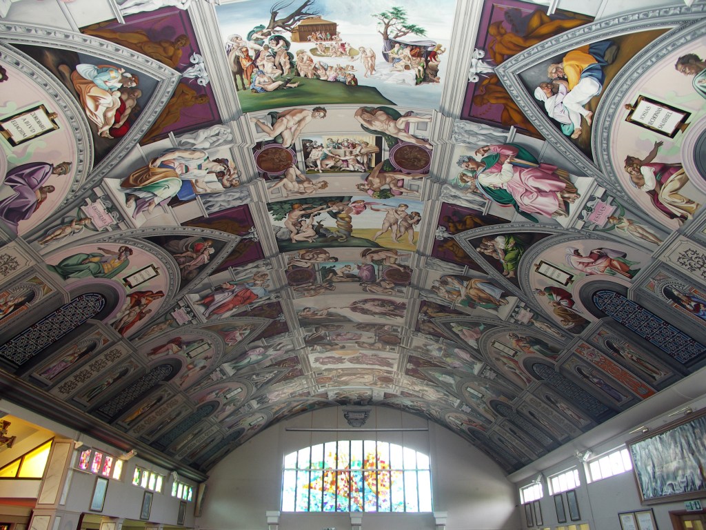 Sistine Chapel Ceiling – English Martyrs Catholic Church