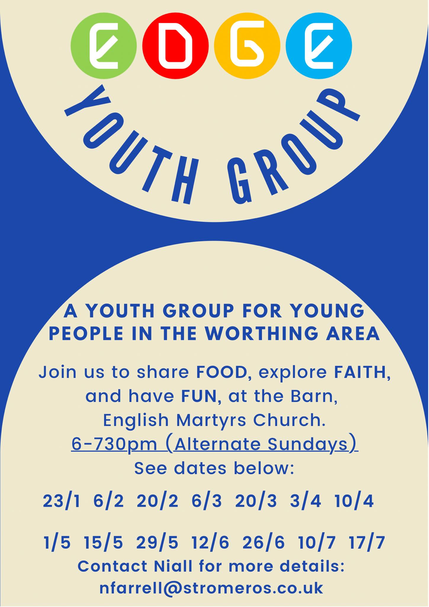 EDGE Youth Group – English Martyrs Catholic Church